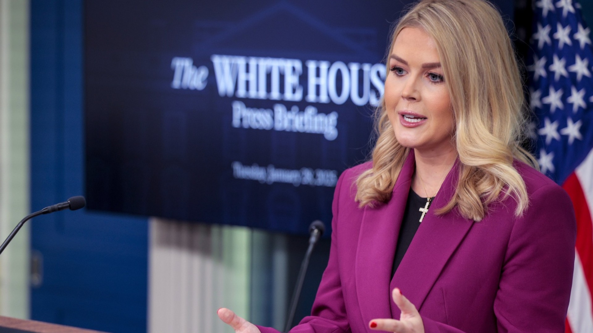 Press Secretary vows transparency, challenges media accuracy