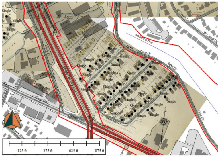 Redlining in Stoner Hill