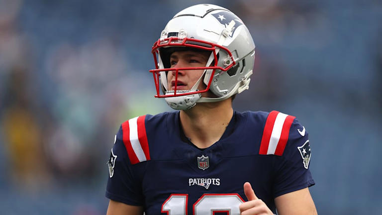 Drake Maye's impressive rookie season earns Patriots QB Pro Bowl honors