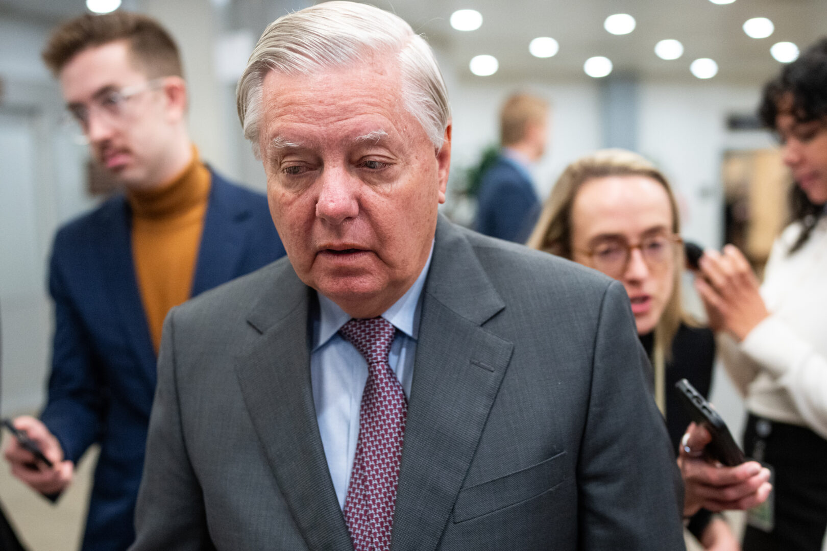 White House seeks to tamp down concerns over funding directive