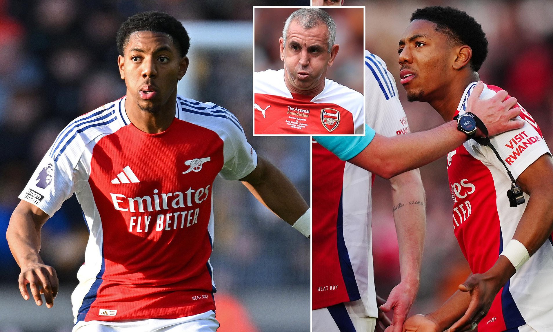 Myles Lewis-Skelly must be 'MORE aggressive', claims Nigel Winterburn ...