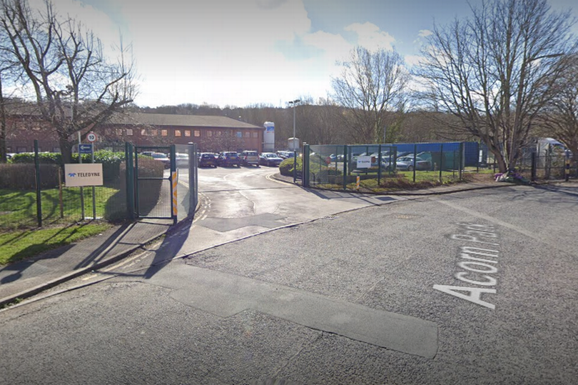 'Concrete' van used to smash into Yorkshire weapon factory gates