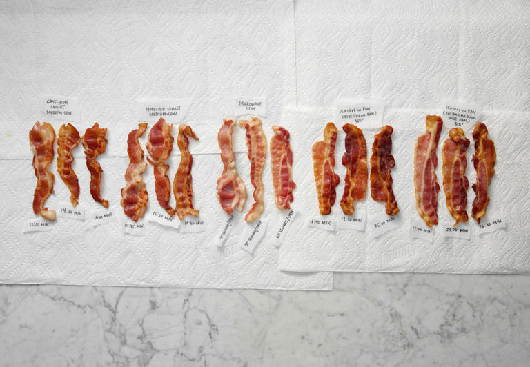 We Cooked Bacon 15 Ways. Here’s the Difference.