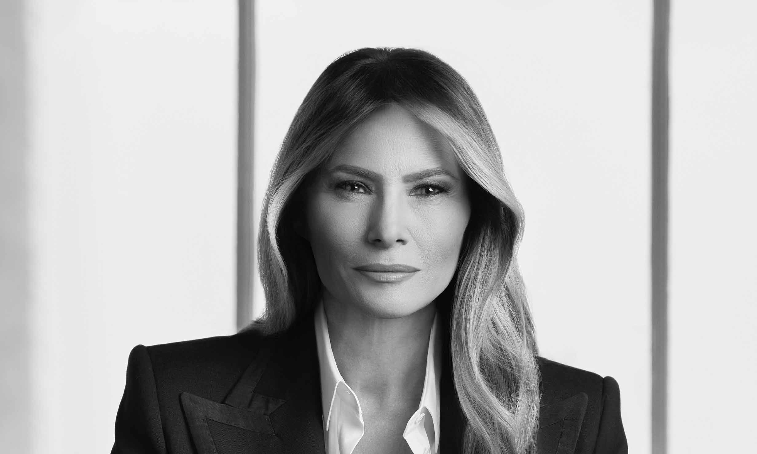 Melania Trump 'asserts dominance and is ready to get down to business ...