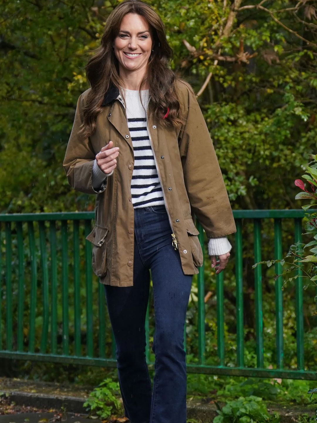 Princess Kate's autumn jacket just had an M&S makeover - and fans are ...