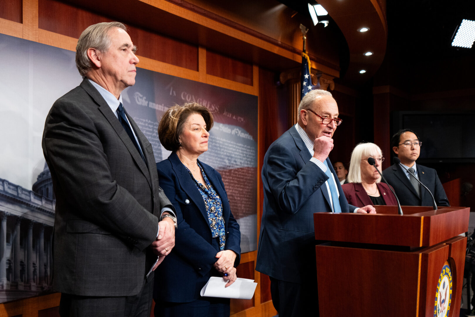 Funding freeze turmoil