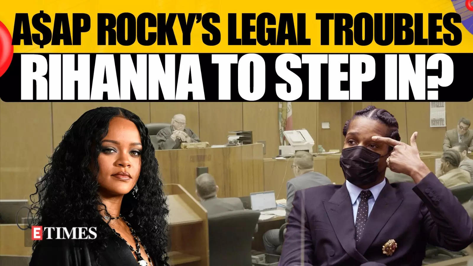 A$AP Rocky’s Trial Heats Up; Could Rihanna’s Presence Change Rapper’s ...