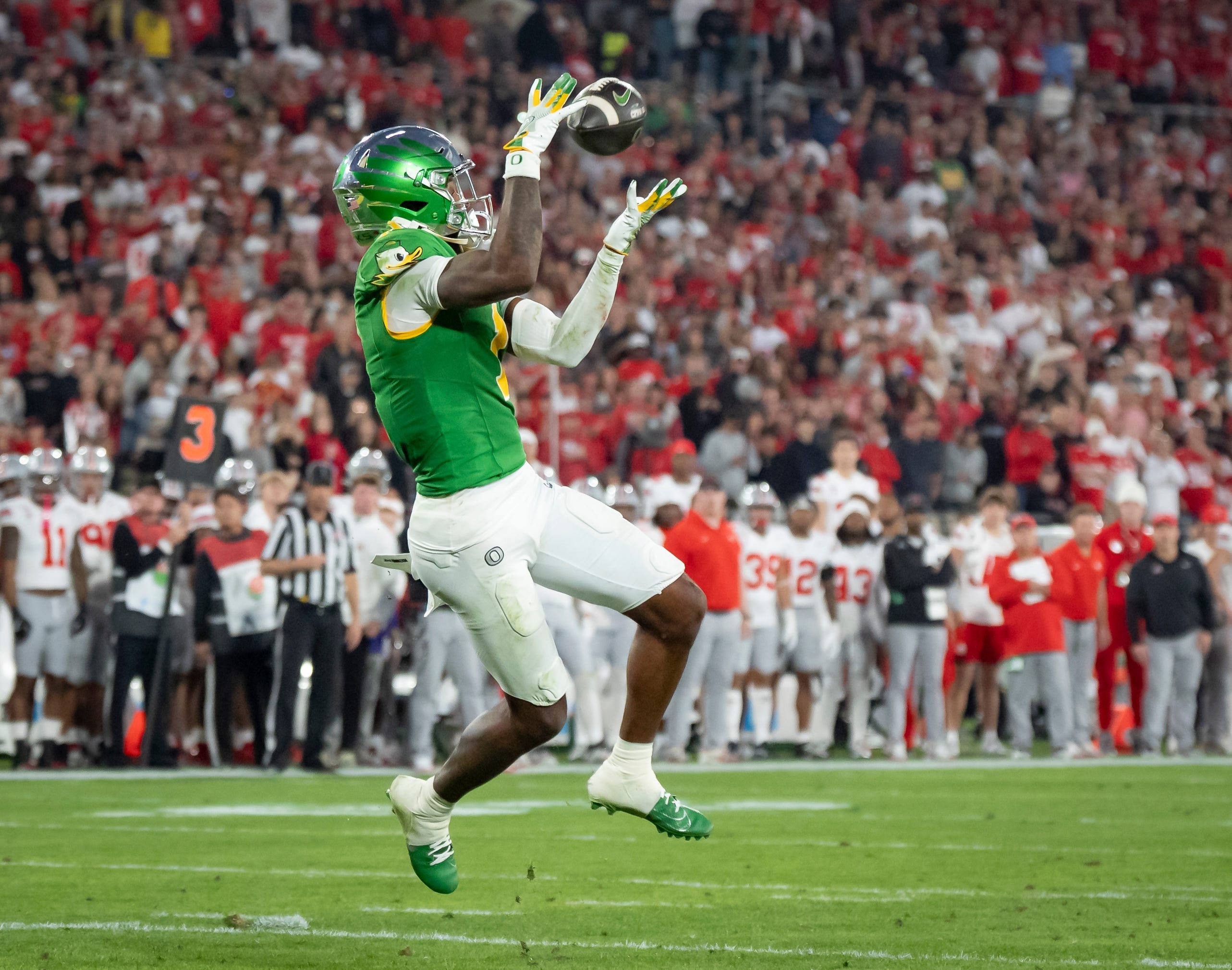 5 wide receiver prospects for the Eagles to watch at 2025 East-West ...