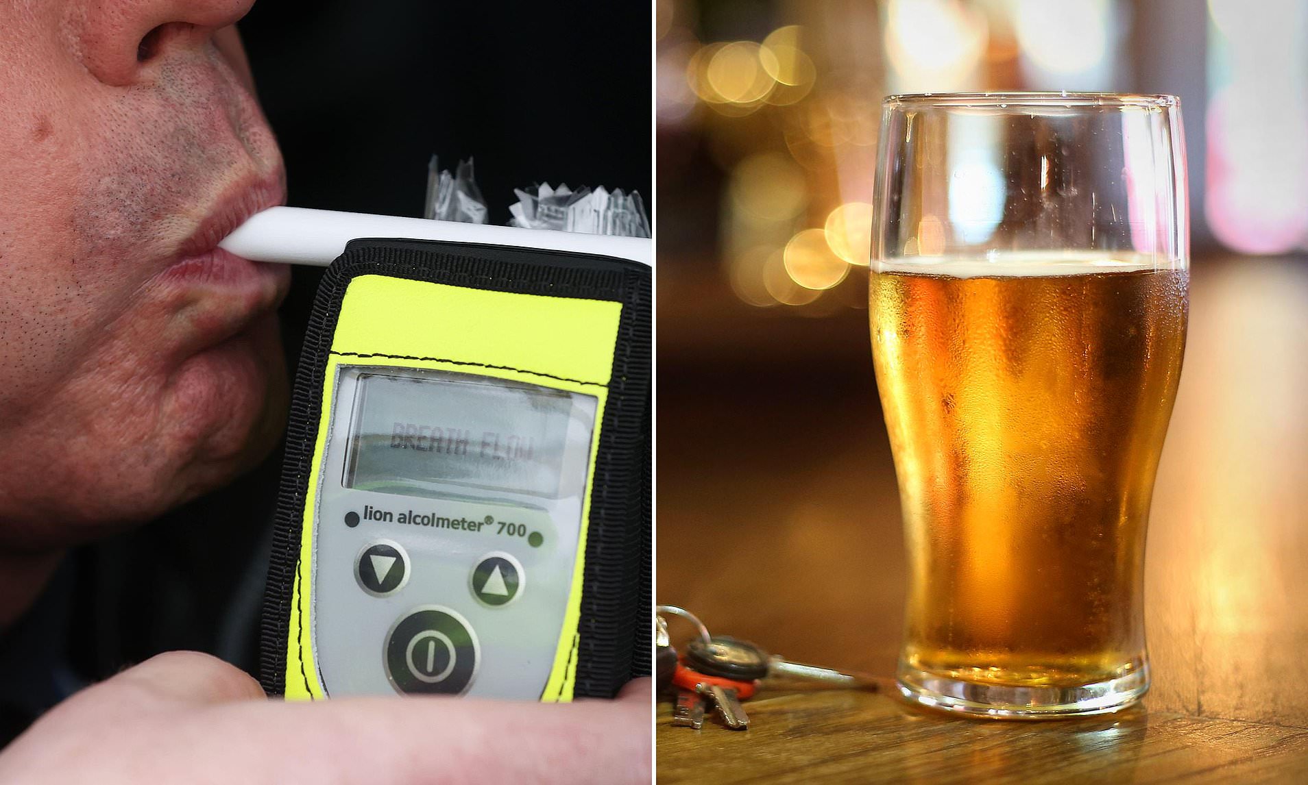 Young drivers 'could face ZERO alcohol limit to boost road safety'