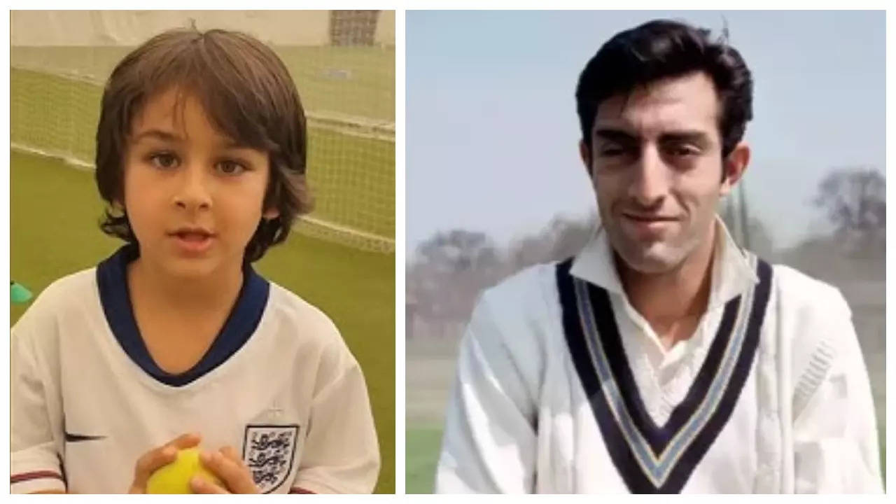 Netizens REACT to Kareena Kapoor-Saif Ali Khan's son Taimur Ali Khan's ...