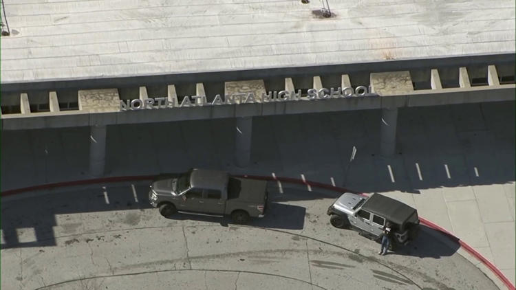 Lockdown lifted after email threat at North Atlanta High School