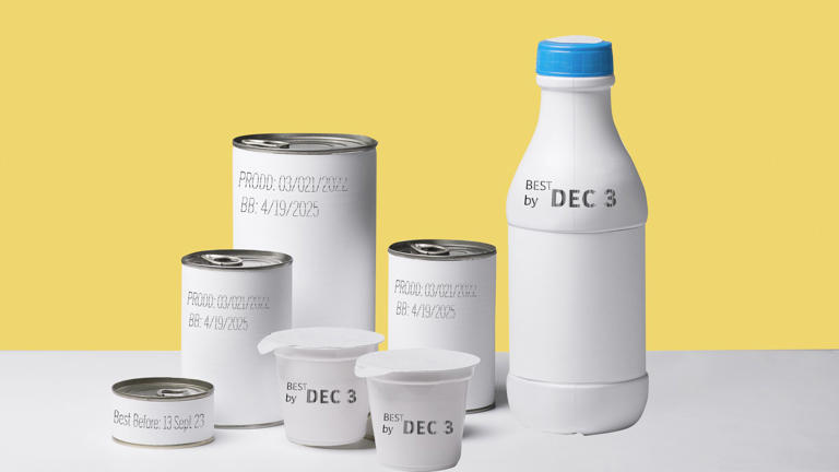 Is your food still safe to eat? Check this food expiration guidelines chart