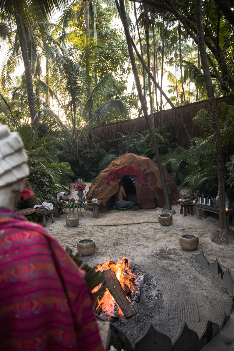 A Temazcal Sweat Lodge in Tulum Taught Me to Listen to My Body