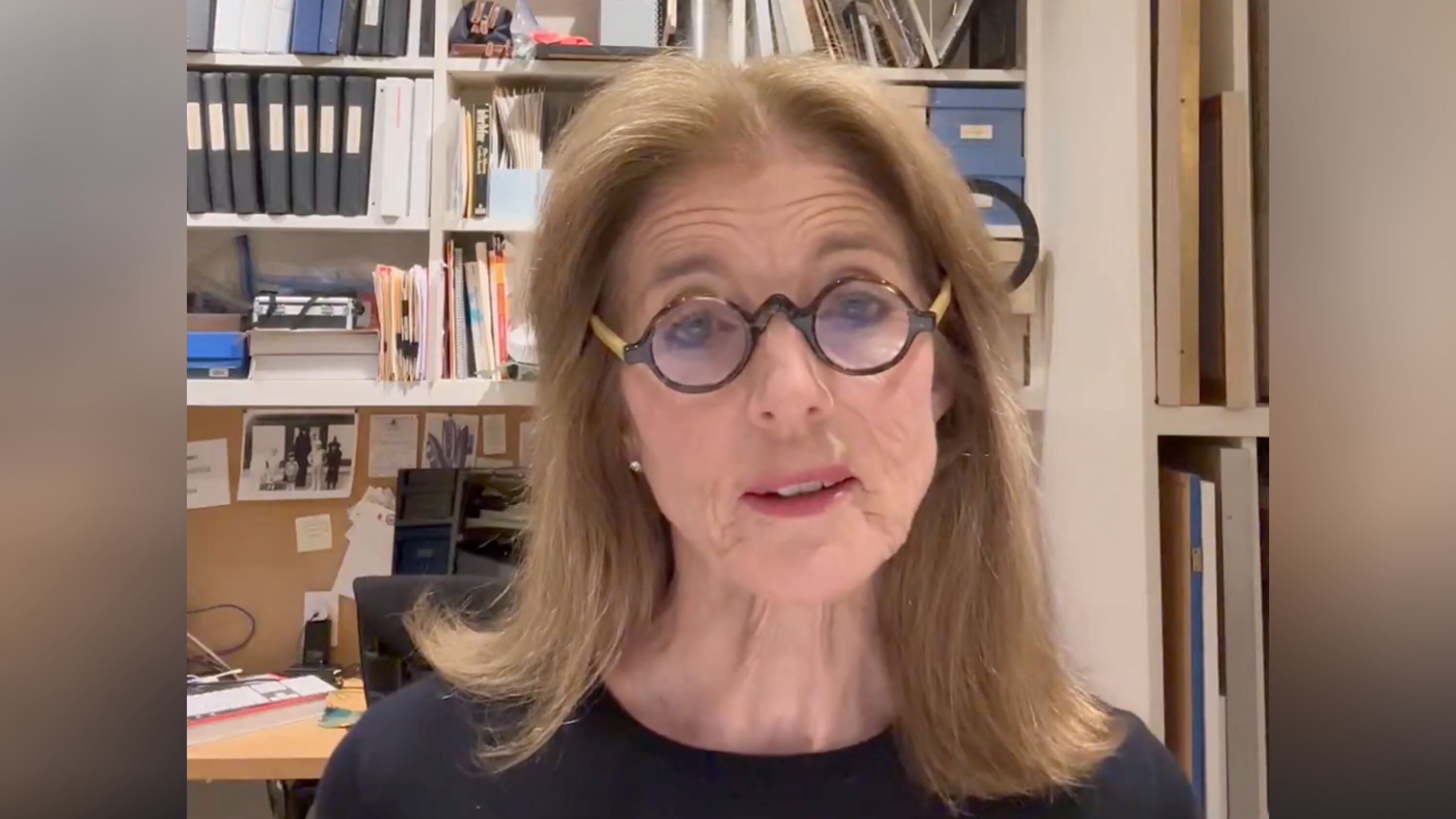 Watch JFK’s Daughter Calling Her Cousin RFK Jr. ‘Predator’