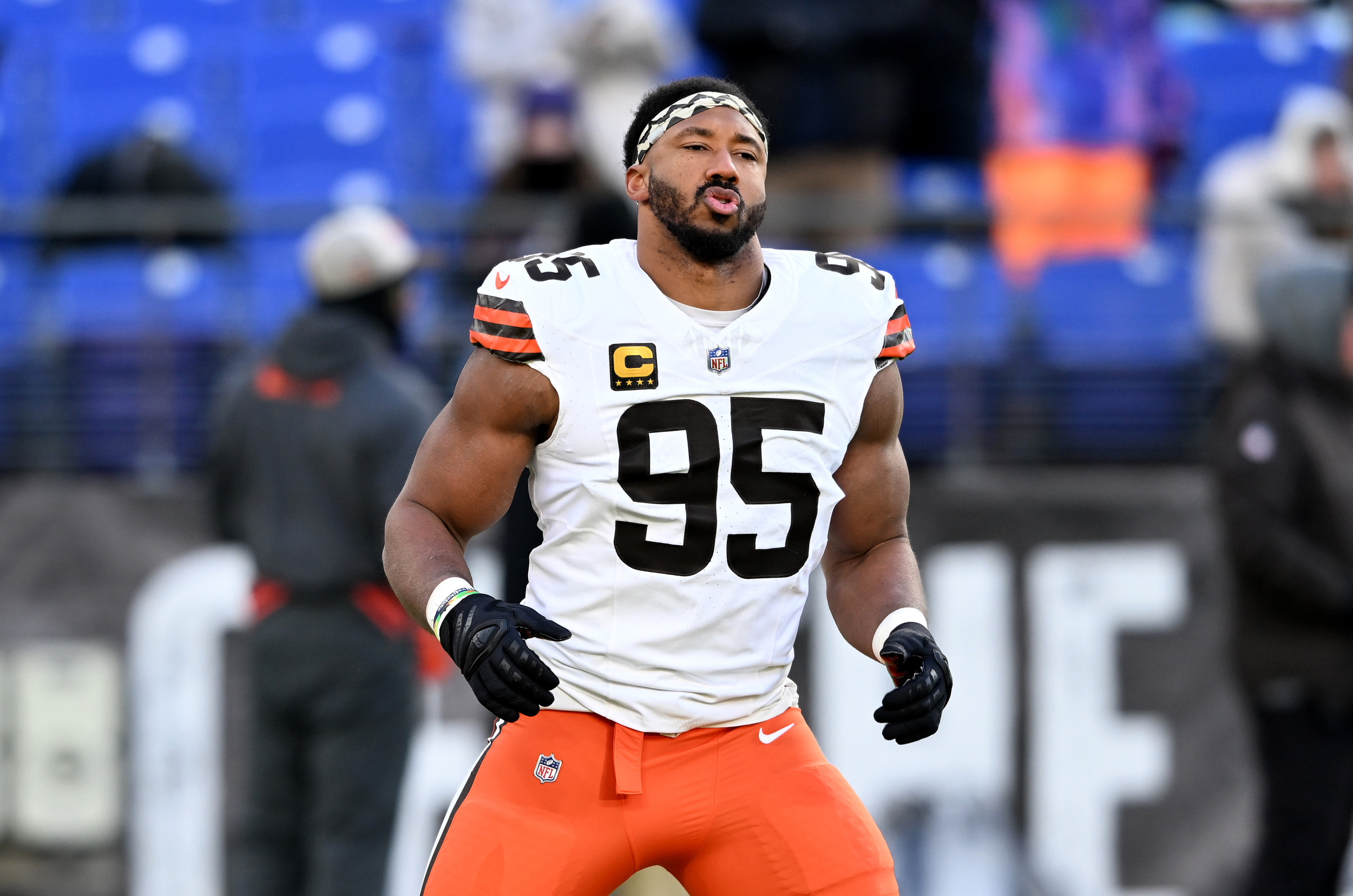 Browns GM Andrew Barry 'Will Not Listen' to Trade Offers For Myles Garrett
