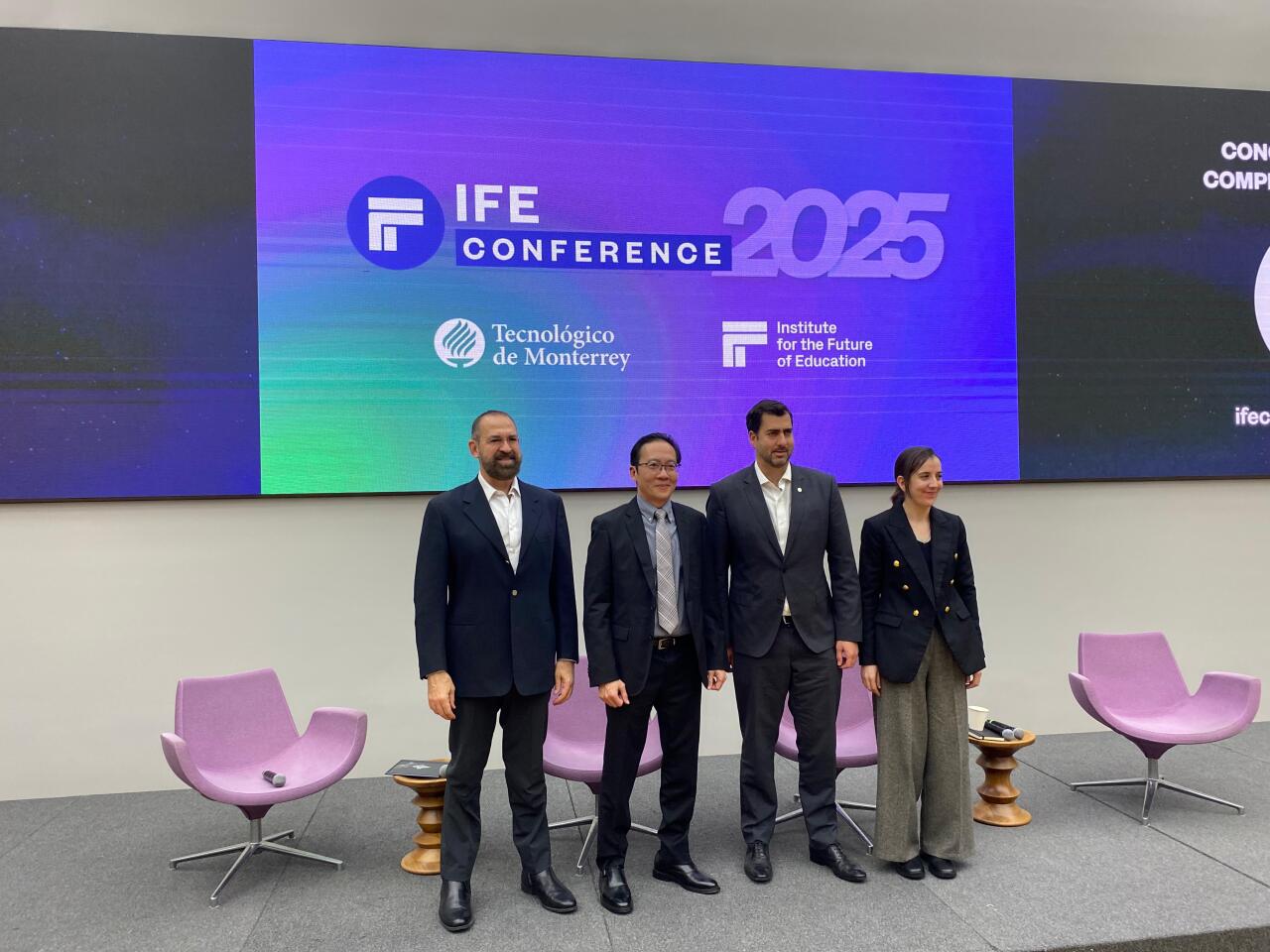 El IFE Conference 2025 busca aplicar modelos educativos sostenibles