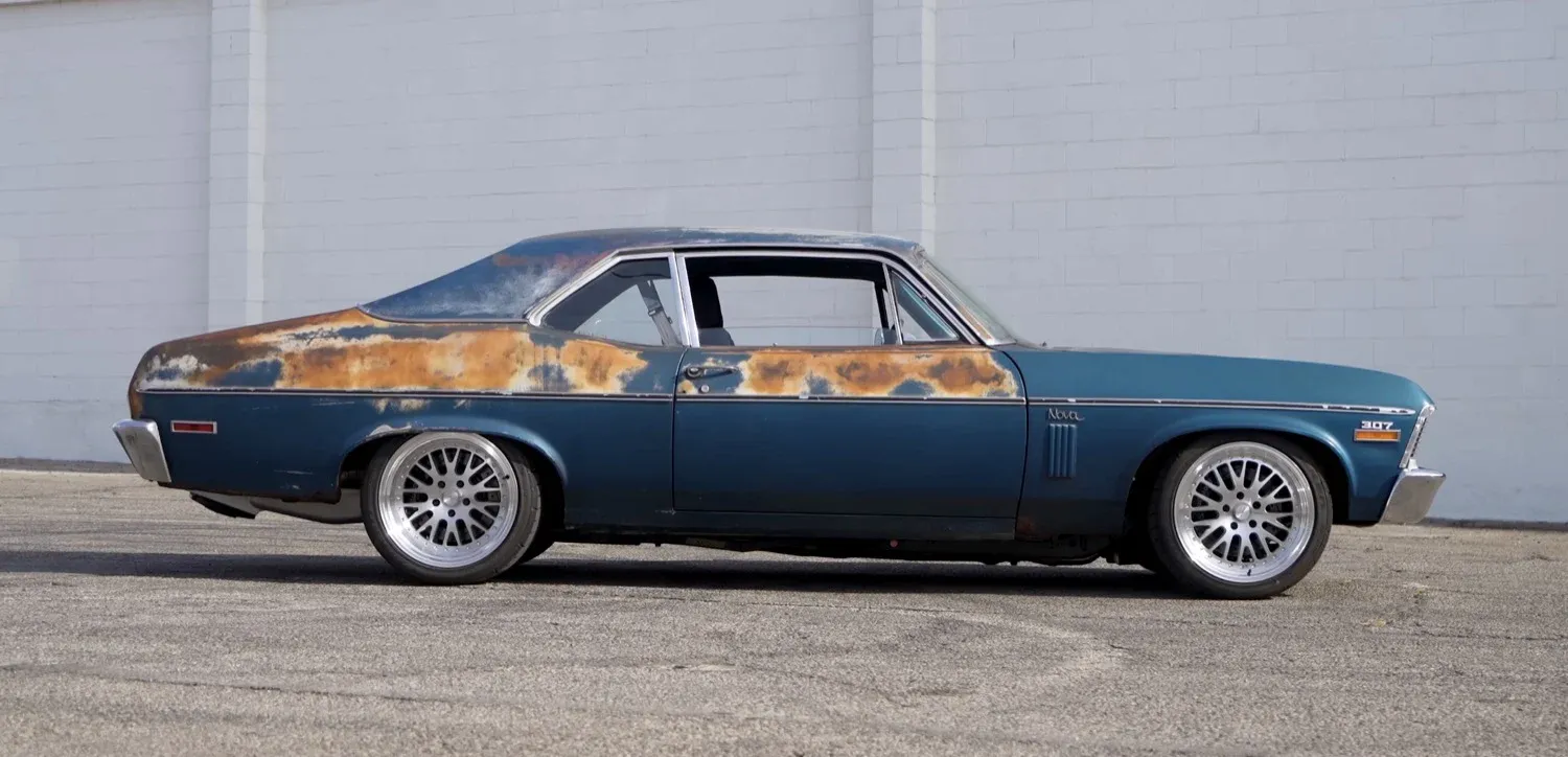 Supercharged LSA Chevy Nova: A Purpose-Built Beast for Driving Enthusiasts