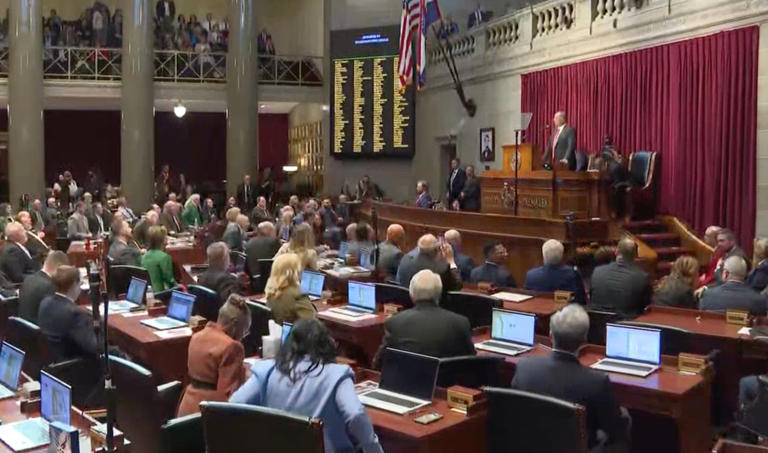 Missouri Gov. Kehoe delivers State of the State address