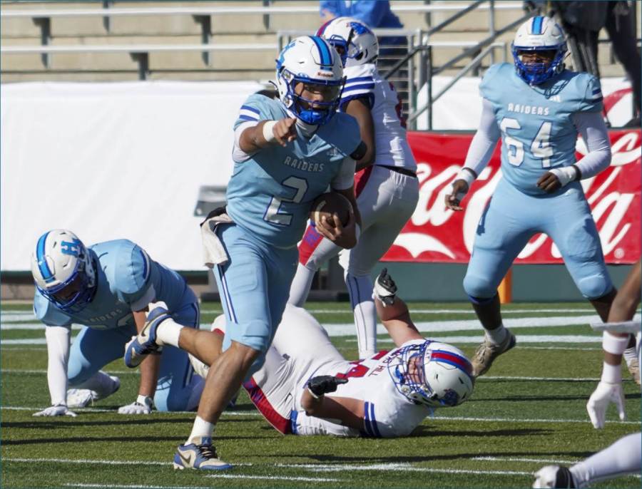 Houston Academy’s Kadyn Mitchell earns 3A Back of the Year