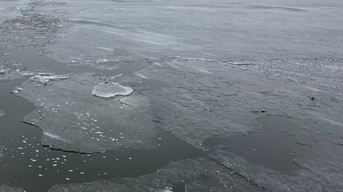 Two boys escape SUV after going through ice on Mooreton Pond