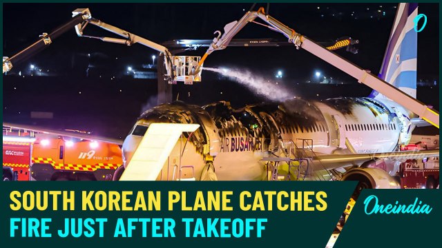 BREAKING | South Korean Plane With 176 Onboard Catches Fire a Month ...