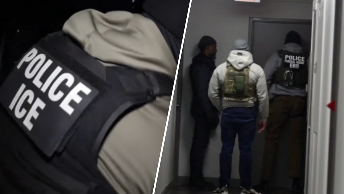Video shows ICE enforcement in Silver Spring, Takoma Park