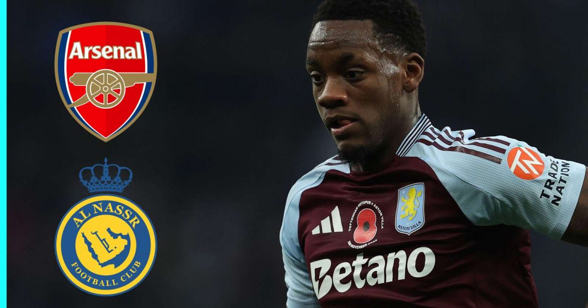 Arsenal striker target ‘expected to join’ Saudi Arabian club from Aston ...