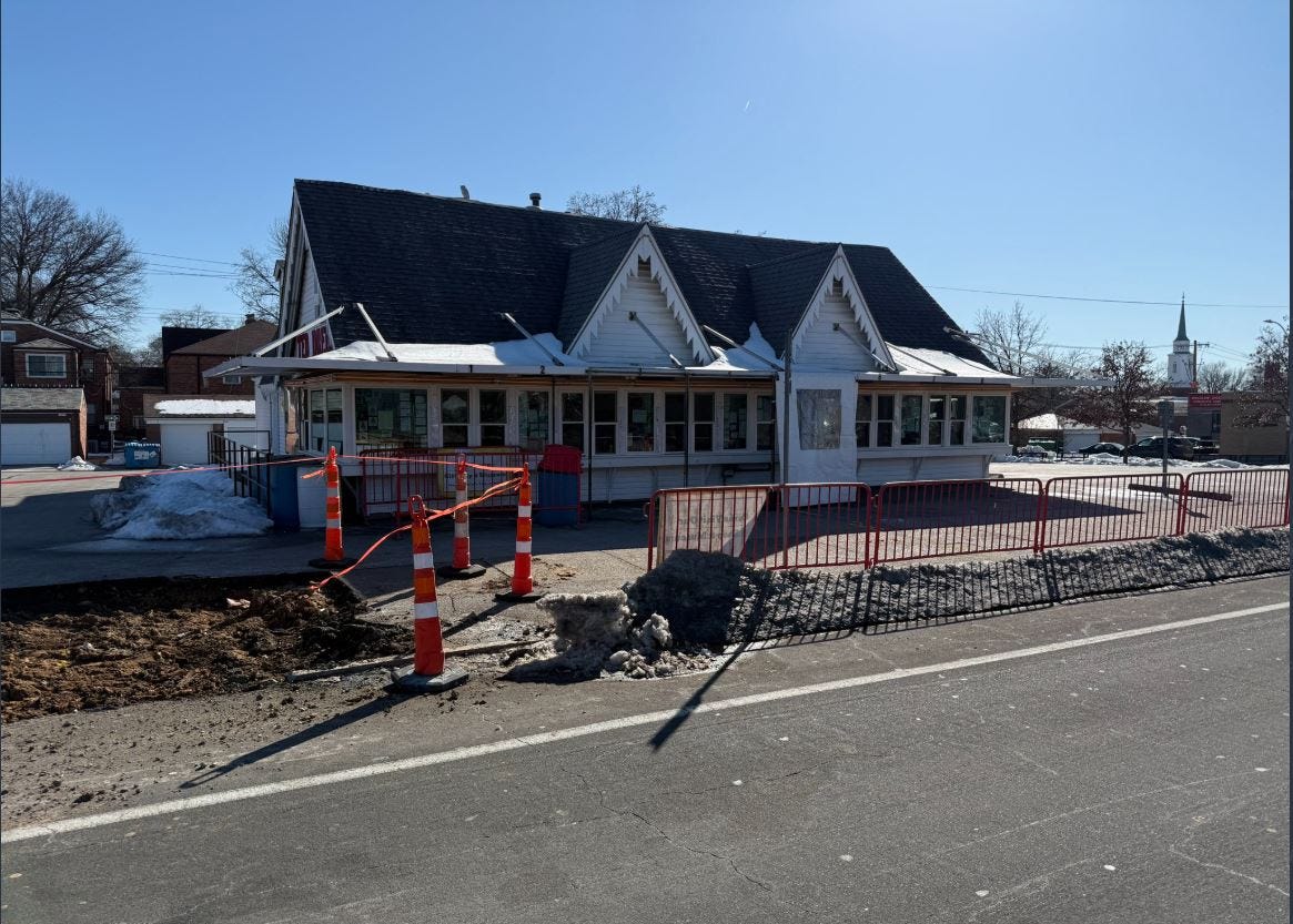 Work begins on safety improvements near Ted Drewes