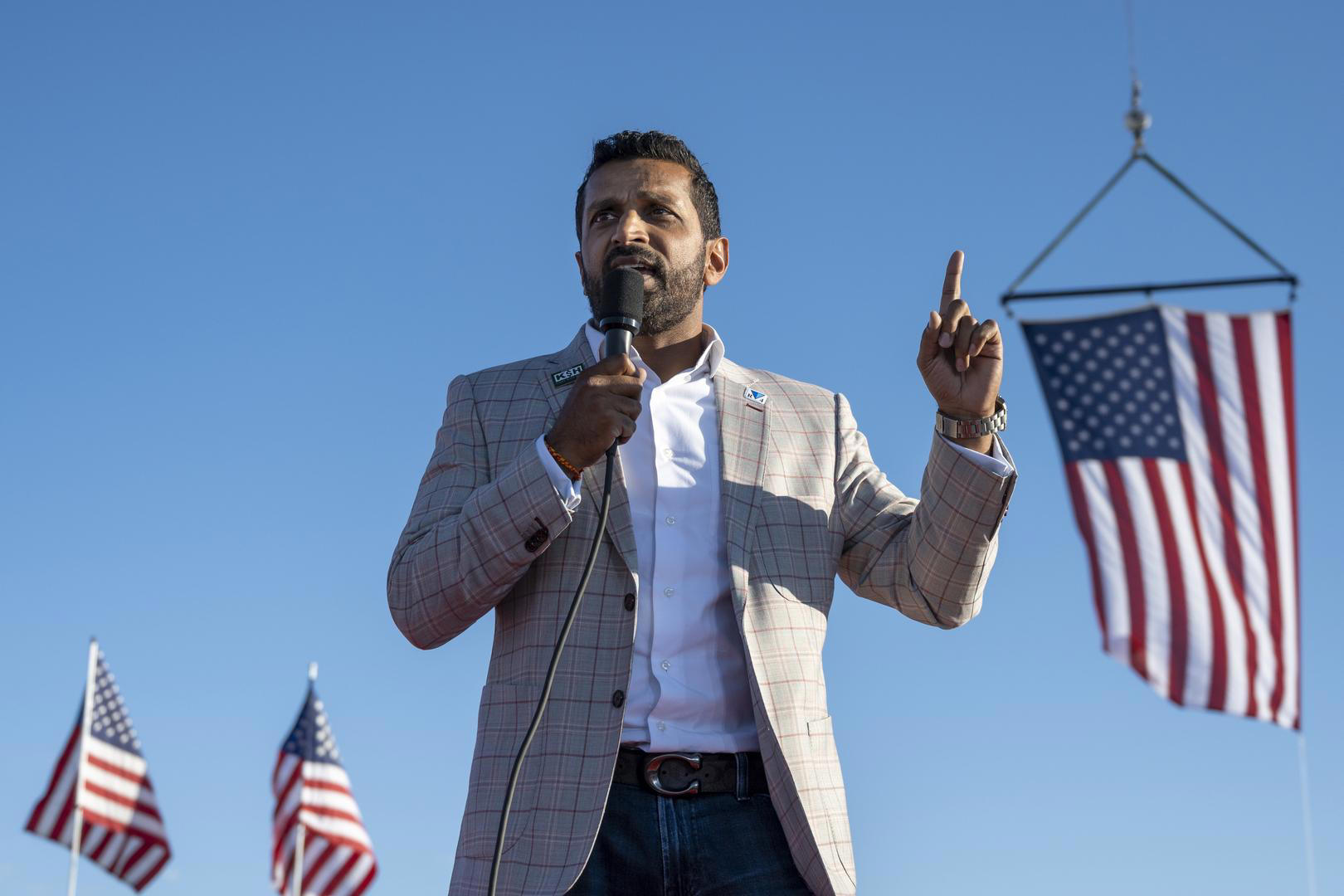 Kash Patel’s podcast persona: Staunch Trump defender and fierce critic ... Kash Patel’s podcast persona: Staunch Trump defender and fierce critic ...