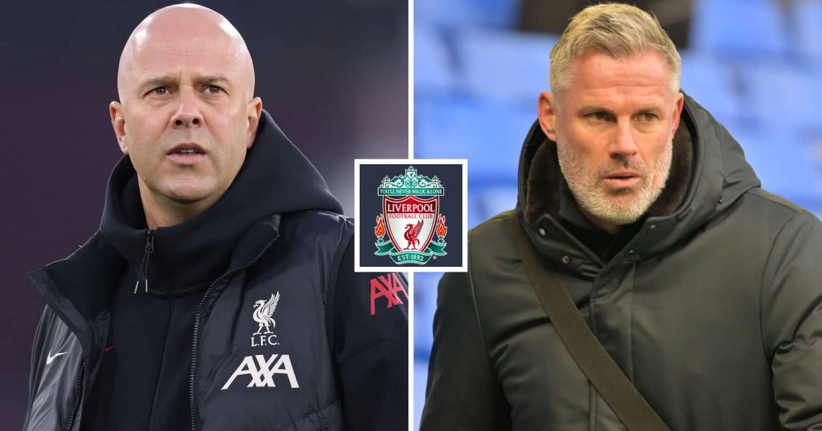 Jamie Carragher warns ‘four or five’ Liverpool stars Arne Slot ‘doesn’t ...