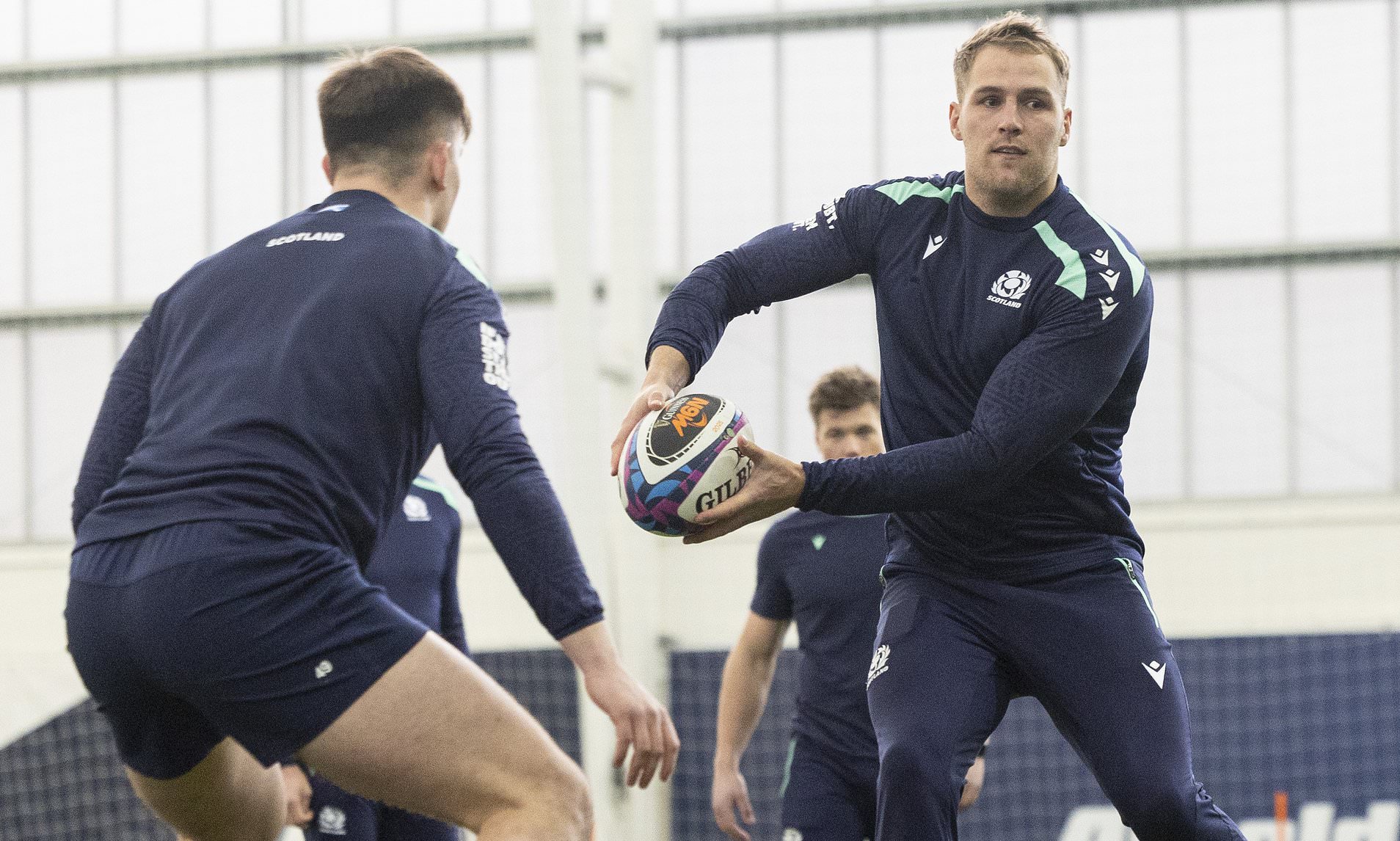 Duhan's fit and firing... Tandy allays fears that winger van der Merwe ...