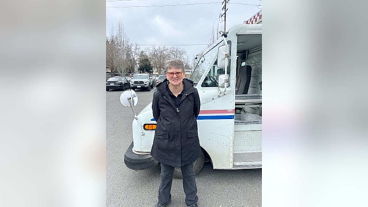 Bay Area postal carrier honored for driving 1 million 'accident-free' miles