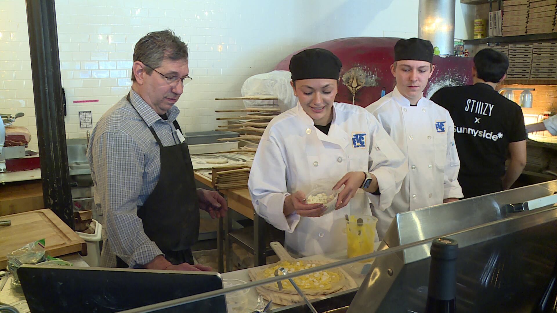 Rockford students compete in Future Top Chef Competition at Woodfire Pizza