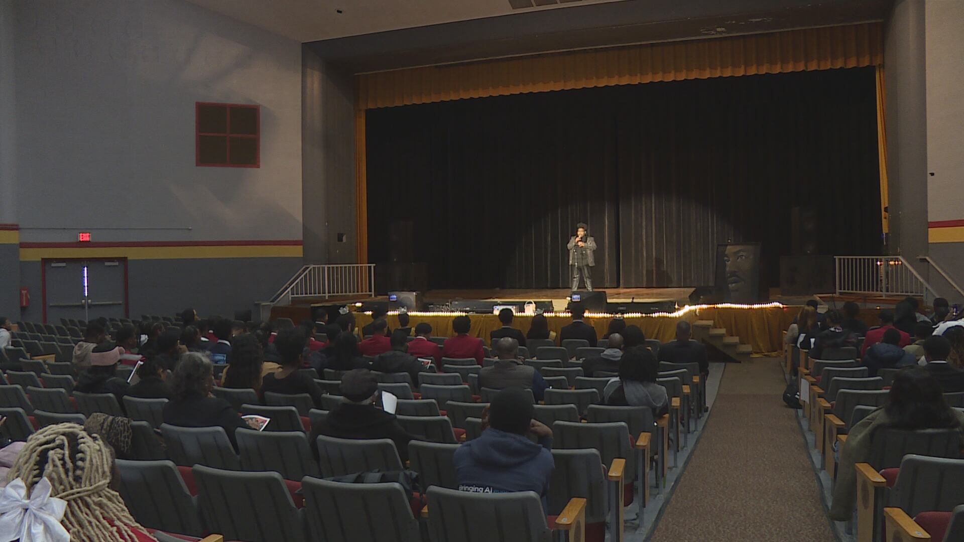 Grambling State University remembers Dr. Martin Luther King Jr.