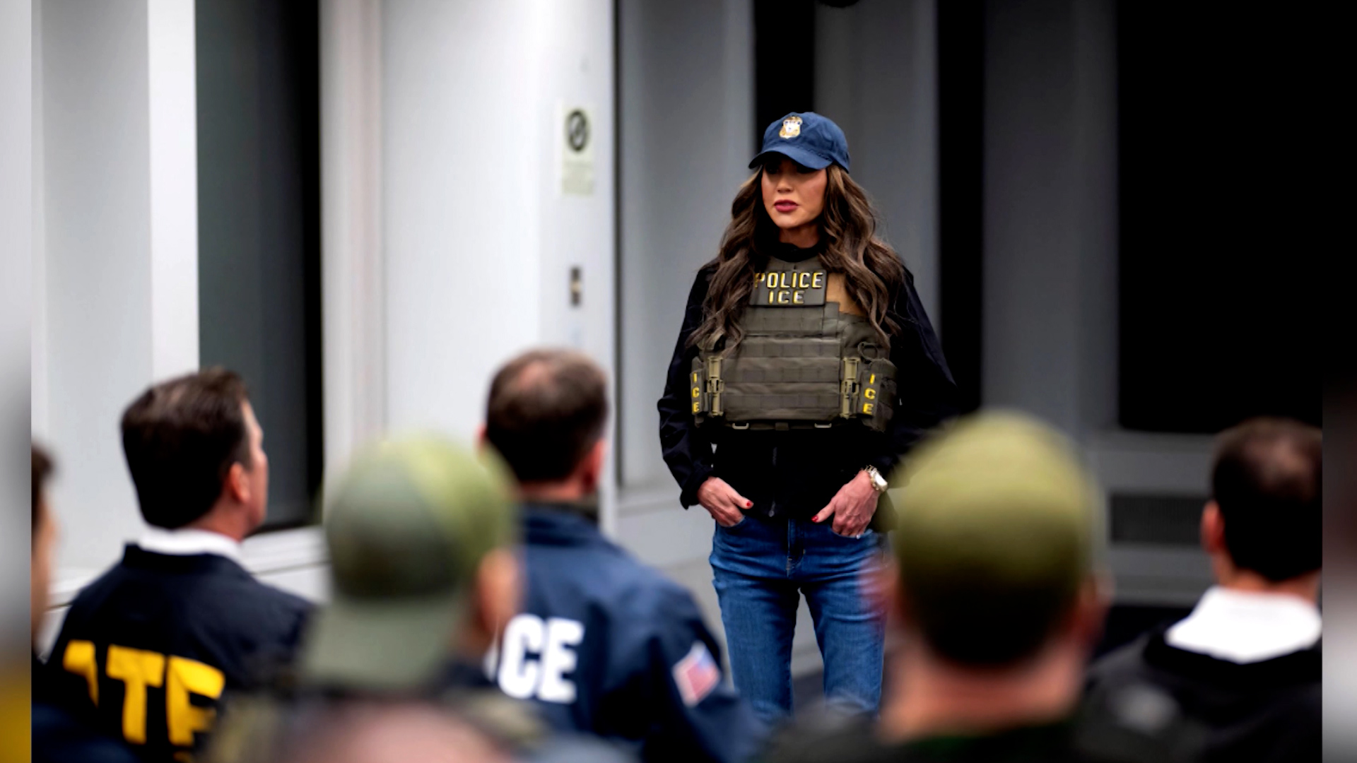 Homeland security director personally oversees ICE raid in New York as ...