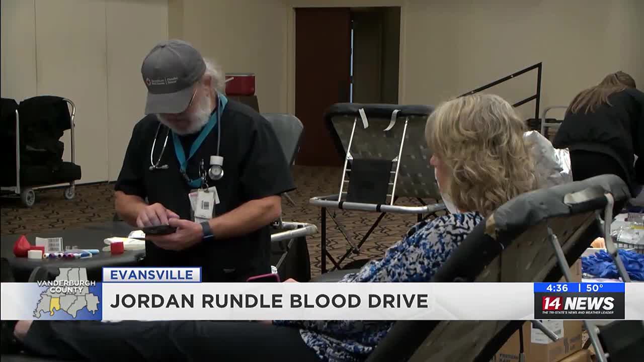 Blood drive held to honor EPD officer hurt in crash