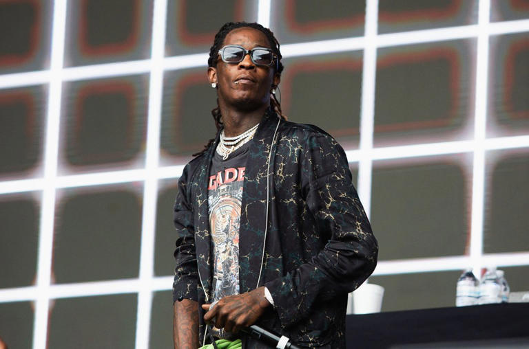 Young Thug's First Live Show Since Prison Release Set for Belgium Festival
