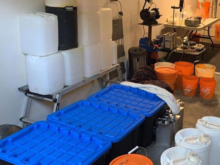 'Merchants of death': Top player in Alberta's largest-ever fentanyl lab ...