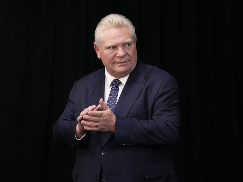 Doug Ford tells CNN Canadians are ‘united’ against Donald Trump’s ...