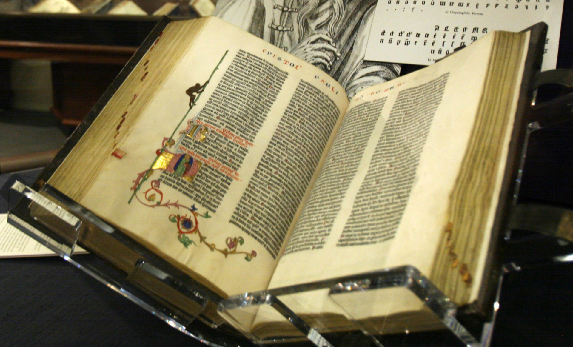 How the Gutenberg Bible changed the world