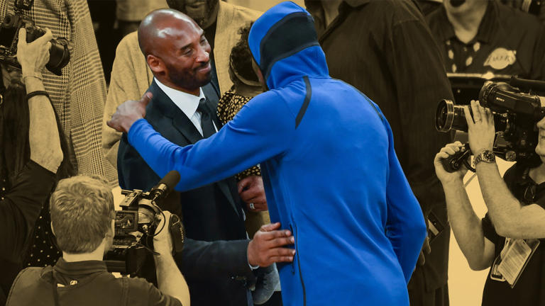 Kobe Bryant's mentality was amazing after the Warriors got Kevin Durant ...