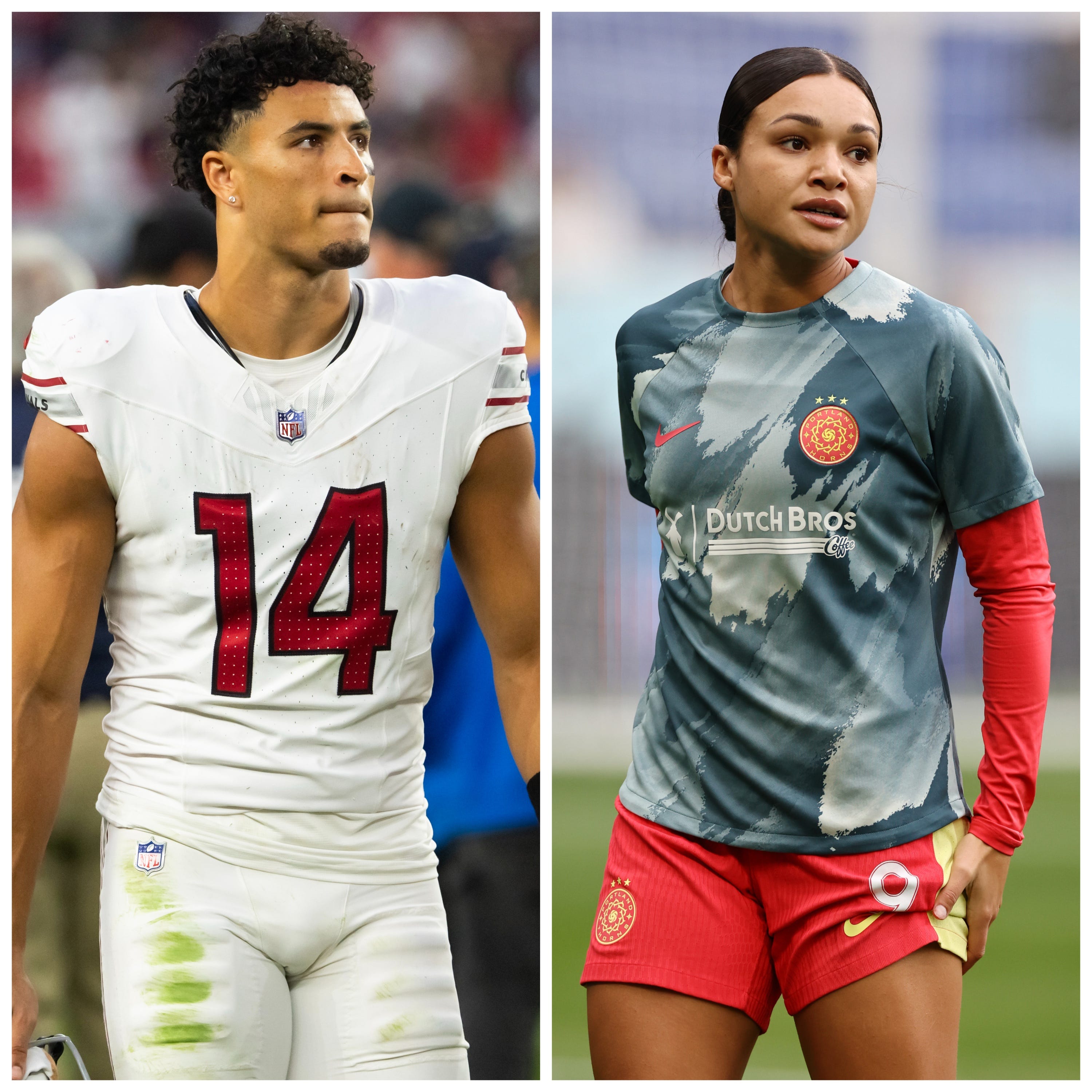Power couple: Cardinals' Michael Wilson, soccer star Sophia Smith ...