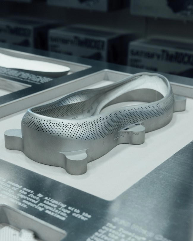 Exclusive: Satisfy Reveals July Release for First Running Shoe + More ...