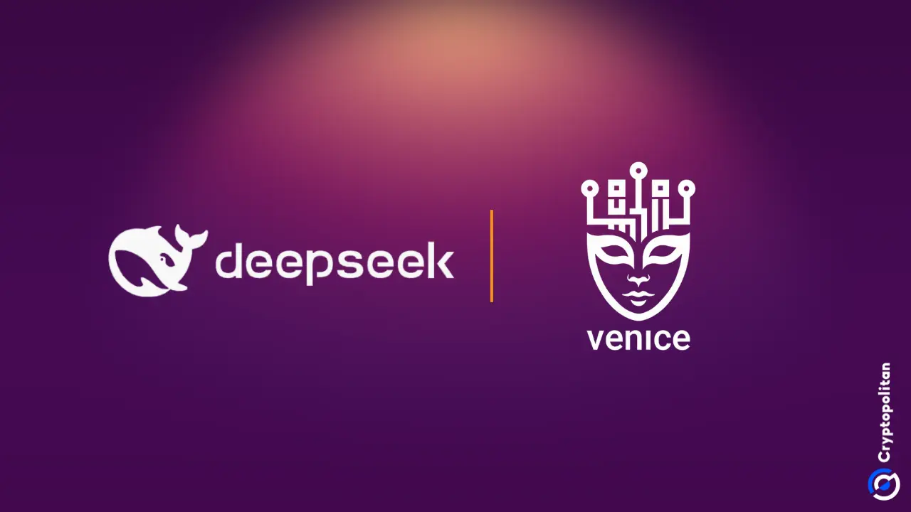 Venice.AI brings DeepSeek private connection, other AI agents adopt the ...