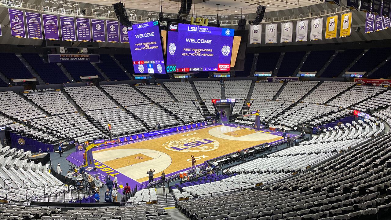 ESPN to broadcast live from LSU ahead of women’s basketball game ...