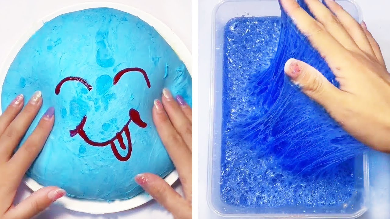 The Most Satisfying Slime ASMR Videos | Relaxing Oddly Satisfying Slime 2019 | 124