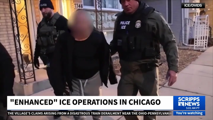 ICE Raids in Chicago: A Community Braces for Impact
