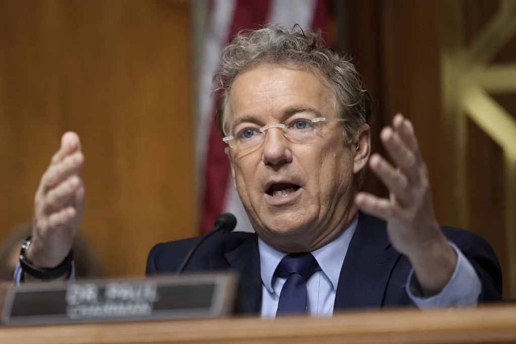 Rand Paul leads Senate push to repeal Trump ‘Liberation Day’ tariffs