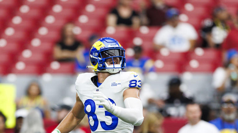 Falcons sign former Rams tight end Nikola Kalinic