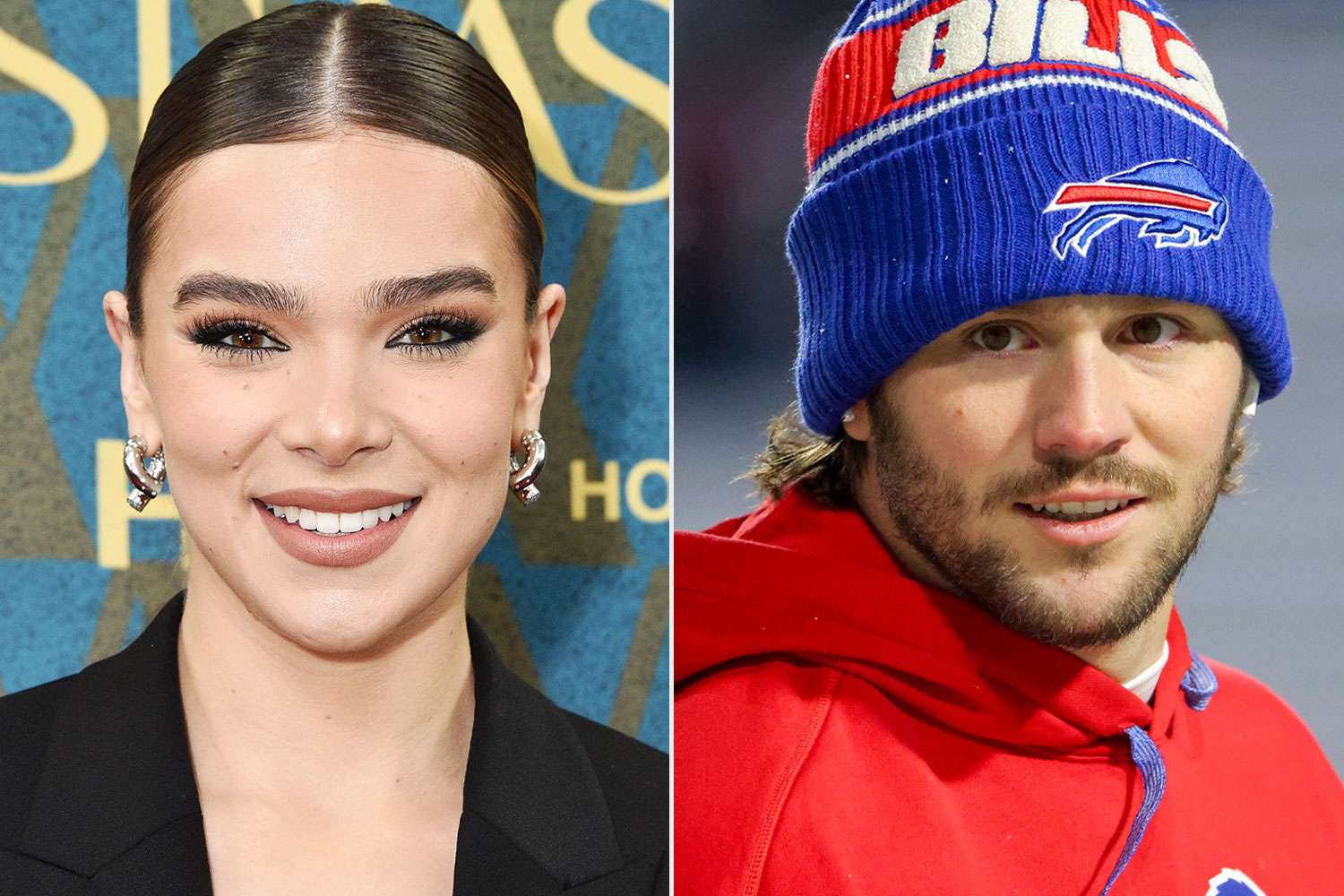 Josh Allen calls pregnant wife Hailee Steinfeld his 'favorite teammate ...